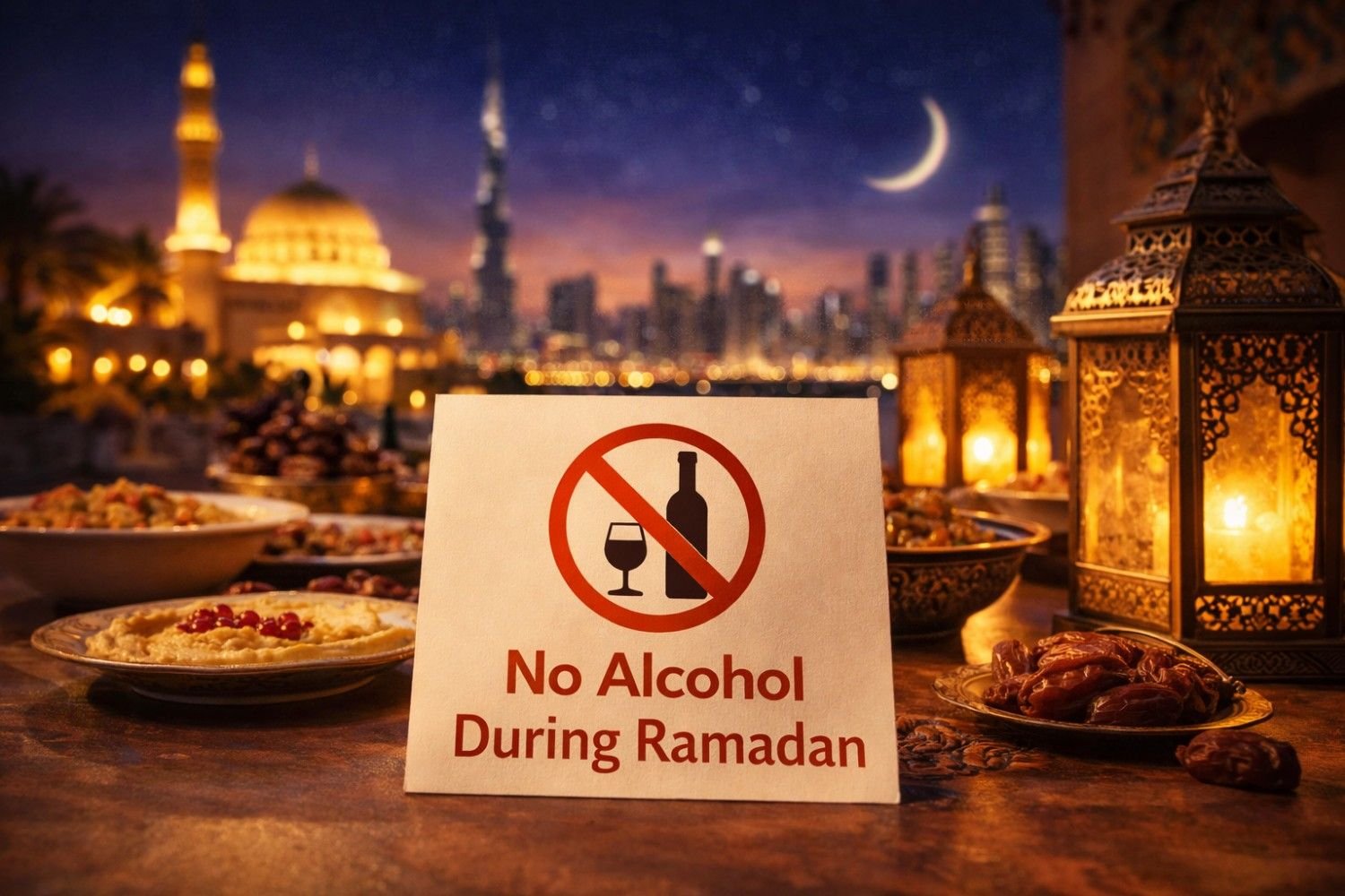 Can You Drink Alcohol in Dubai During Ramadan? The Real Rules